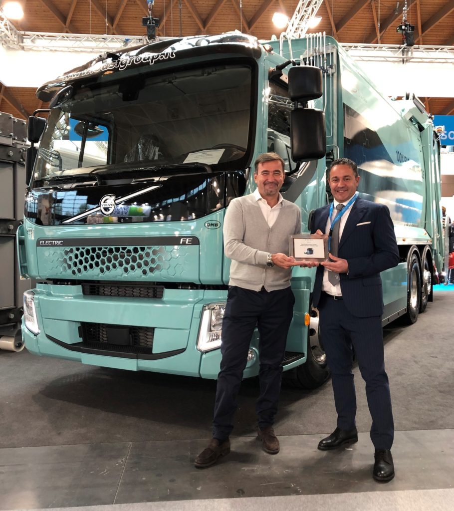Il primo veicolo elettrico al 100% per Busi Group è un Volvo Trucks – Camion E Furgoni Mag