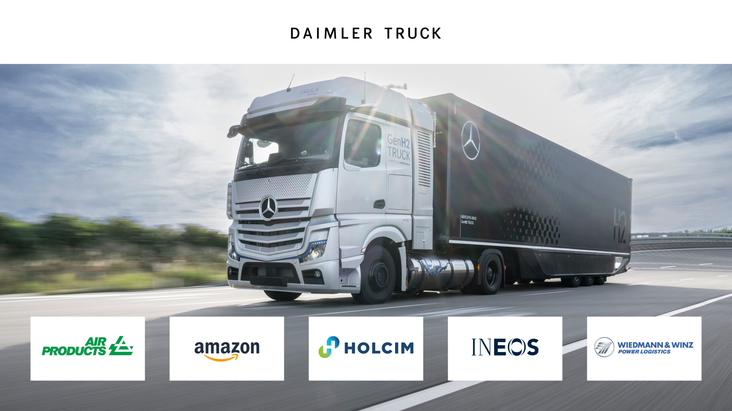Daimler Truck procede a grandi passi verso l’idrogeno – Camion E Furgoni Mag