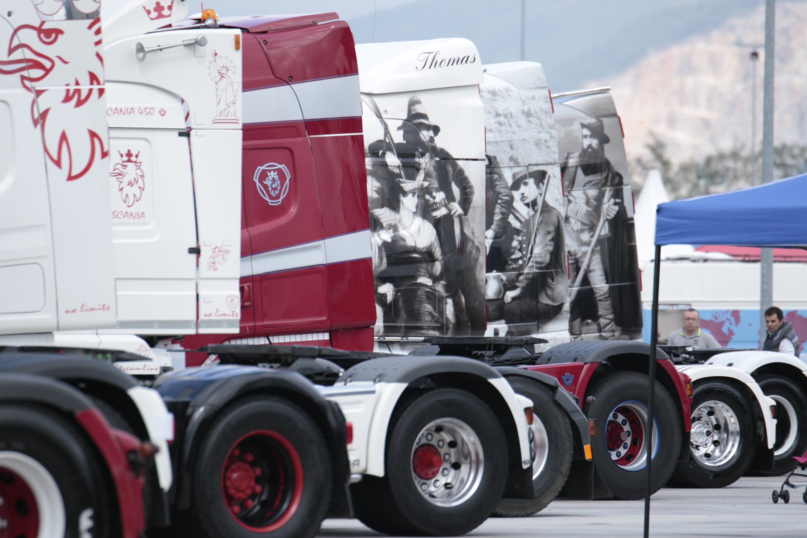 European Truck Festival – Camion E Furgoni