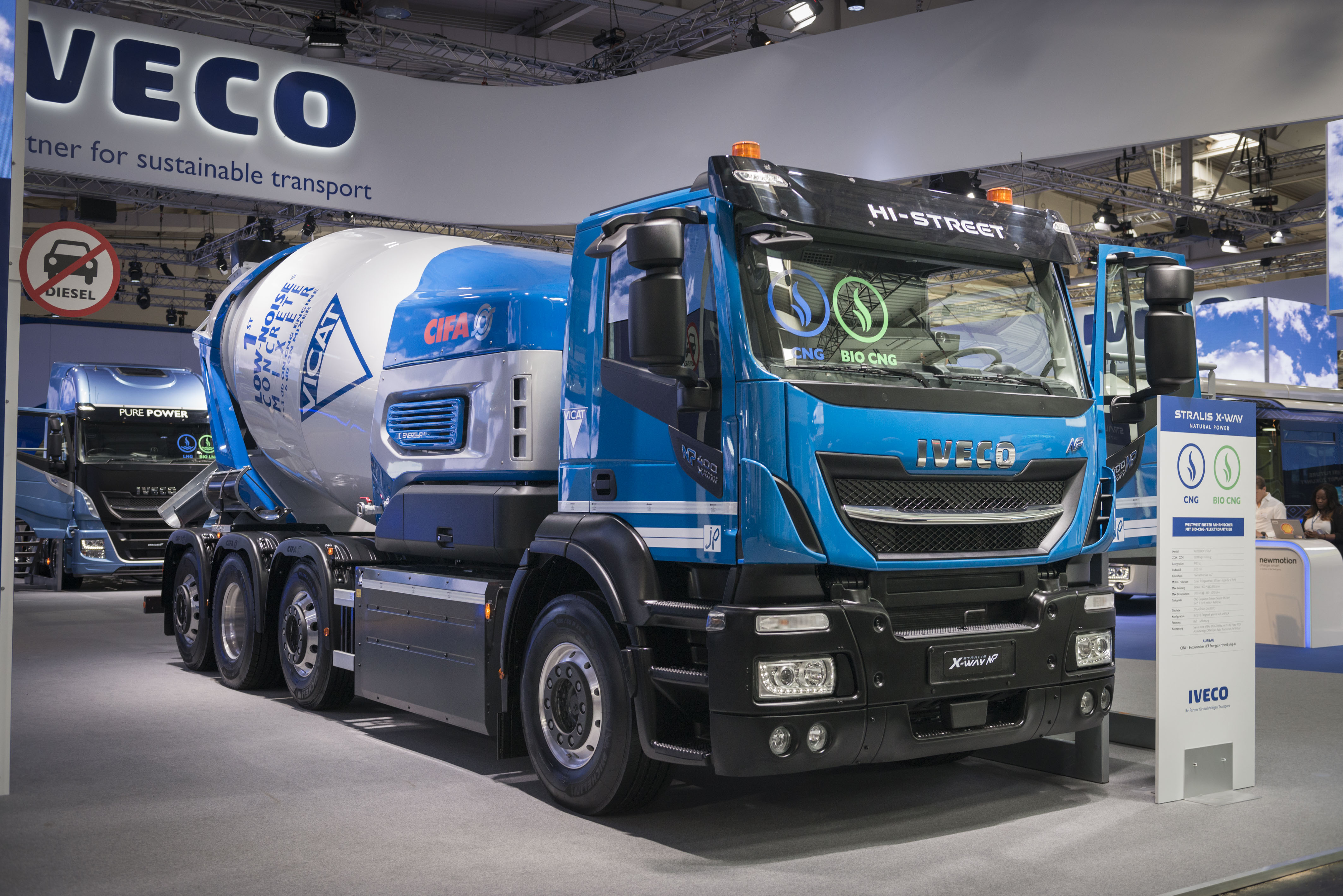 IVECO a tutto “gas” all’IAA 2018 – Camion E Furgoni
