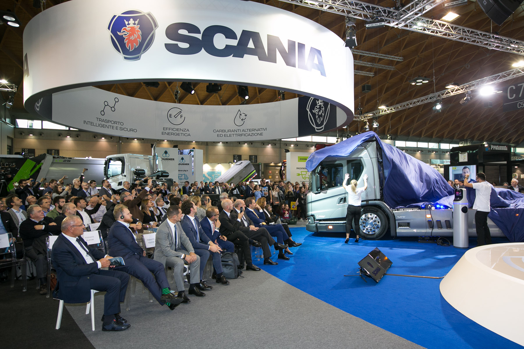 Scania a Ecomondo 2018 – Camion E Furgoni Mag