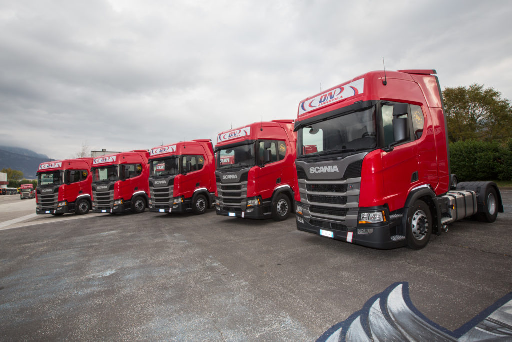 50 veicoli Scania per DN Logistica – Camion E Furgoni Mag