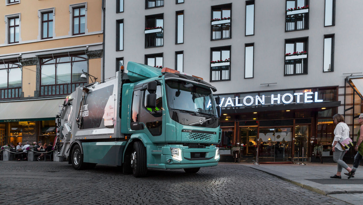 Volvo Trucks verso un trasporto sostenibile – Camion E Furgoni Mag