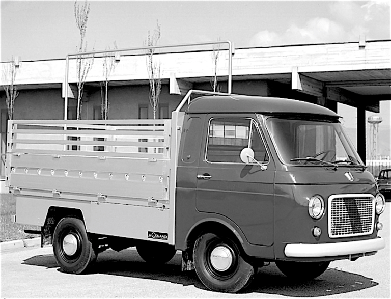 Il Fiat 241 TN di Mauro Bonicco – Camion E Furgoni Mag
