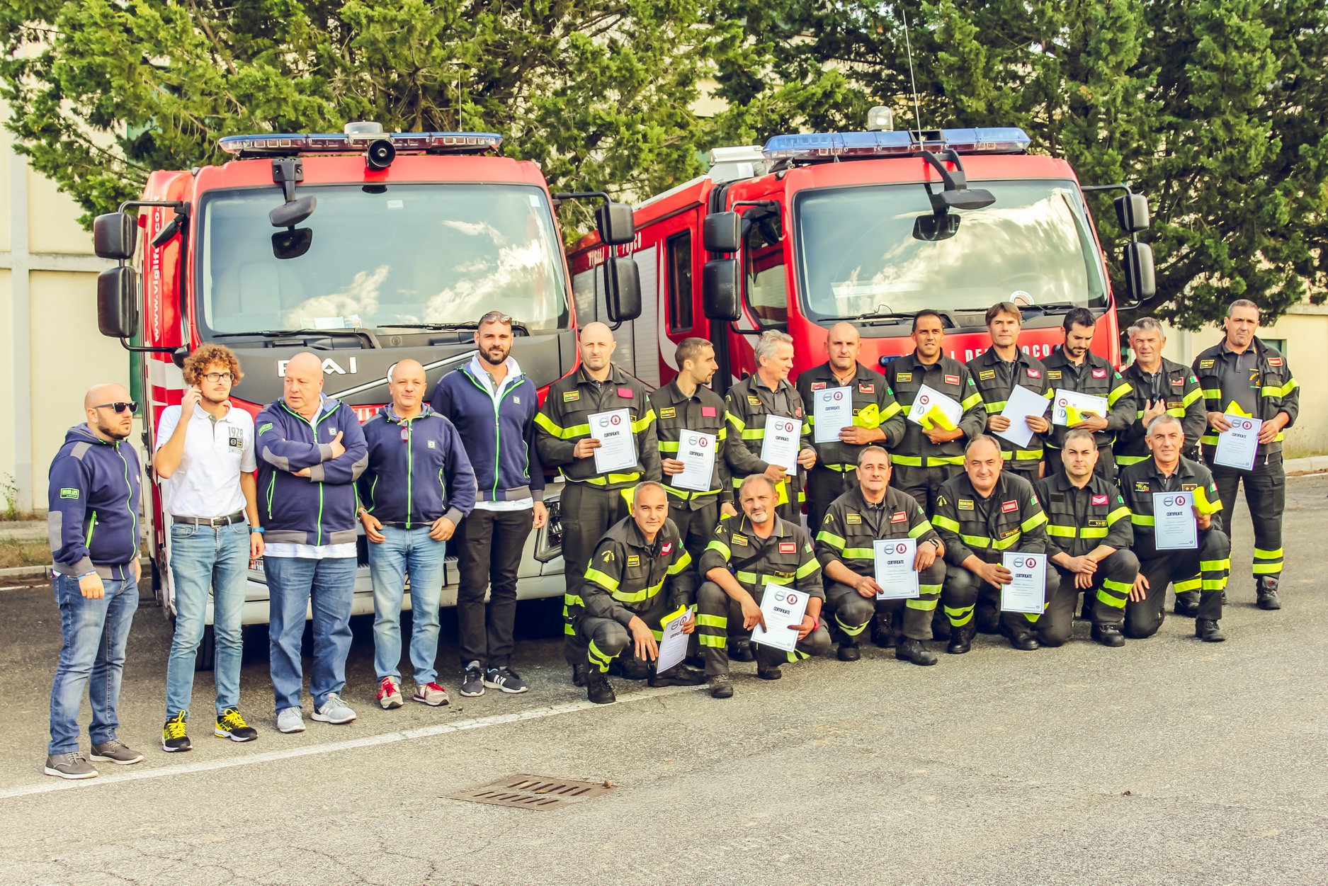 Corsi Volvo Trucks per Vigili del Fuoco – Camion E Furgoni Mag