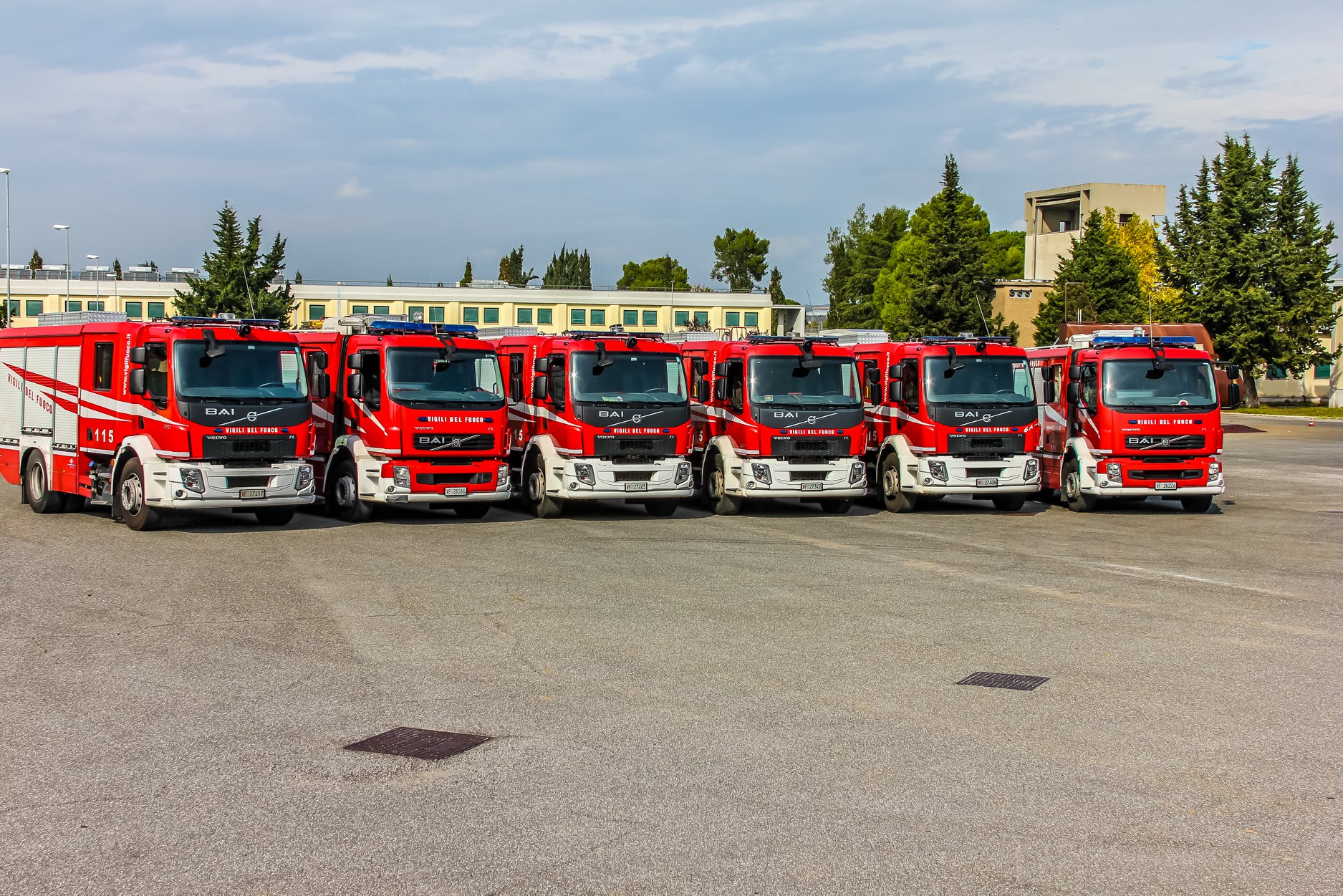 Corsi Volvo Trucks per Vigili del Fuoco – Camion E Furgoni Mag