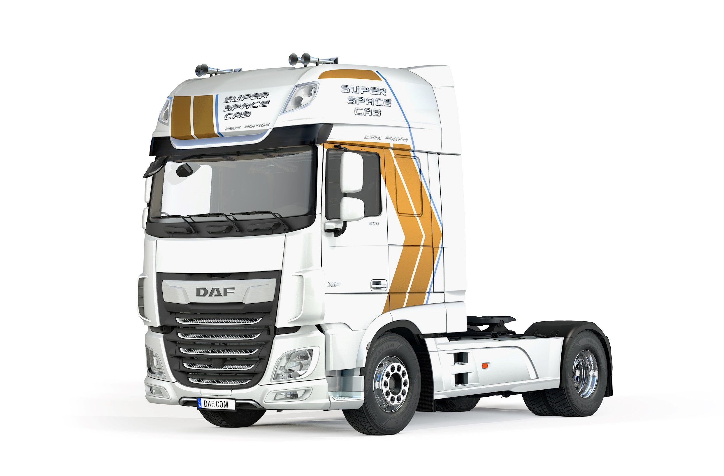 DAF XF Super Space Cab Celebration Edition – Camion E Furgoni Mag