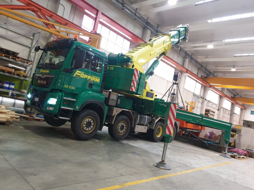 Il Gruppo Foppiani festeggia 60 anni di trasporti con MAN – Camion E ...