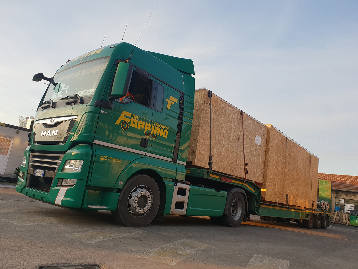 Il Gruppo Foppiani festeggia 60 anni di trasporti con MAN – Camion E ...