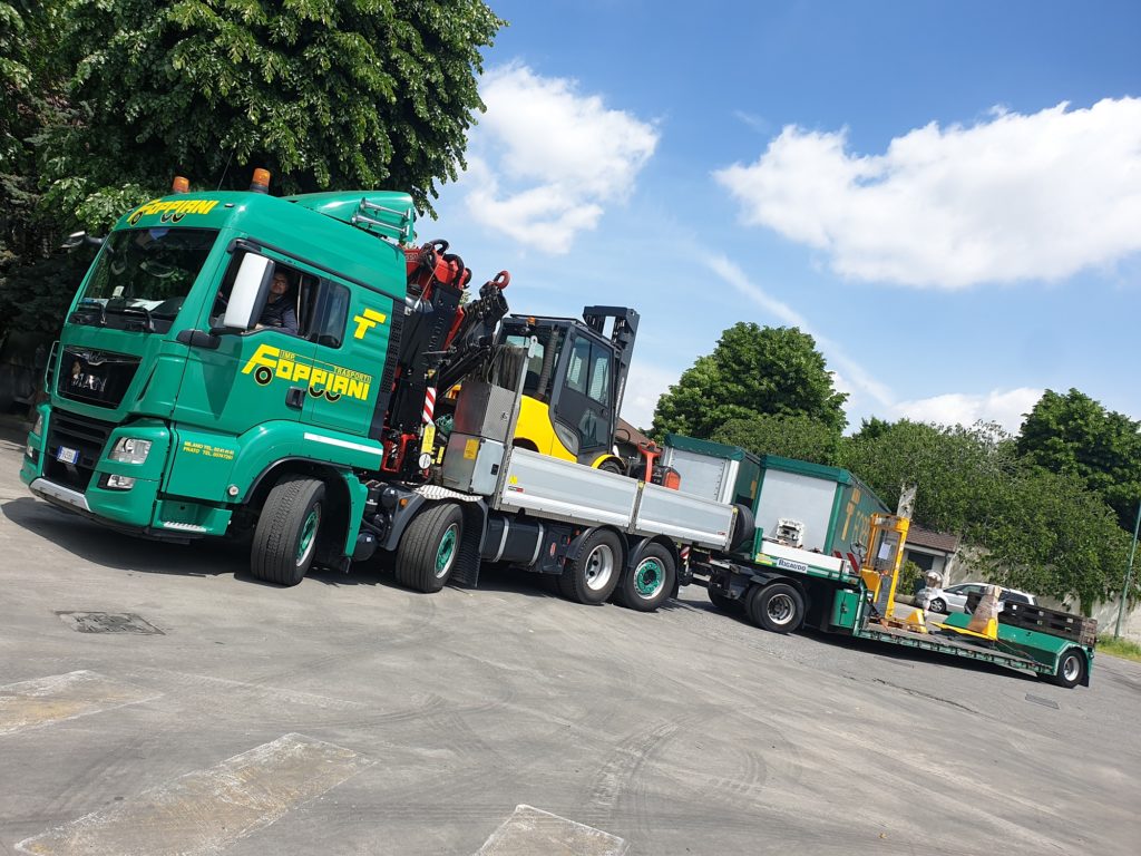 Il Gruppo Foppiani festeggia 60 anni di trasporti con MAN – Camion E ...