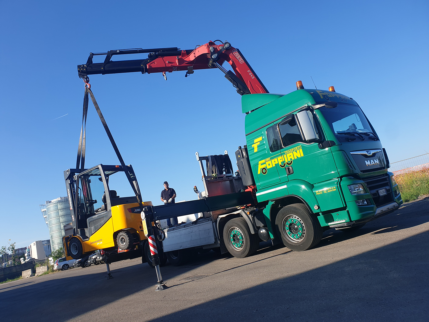 Il Gruppo Foppiani festeggia 60 anni di trasporti con MAN – Camion E ...