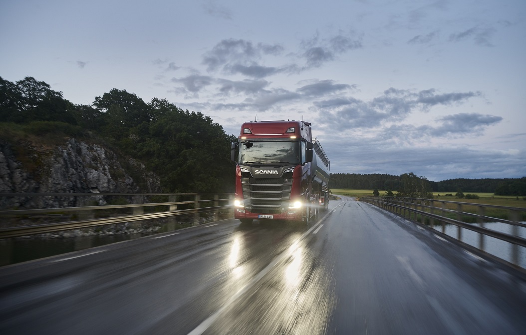 Sono 770 i cavalli del nuovo V8 Scania – Camion E Furgoni Mag