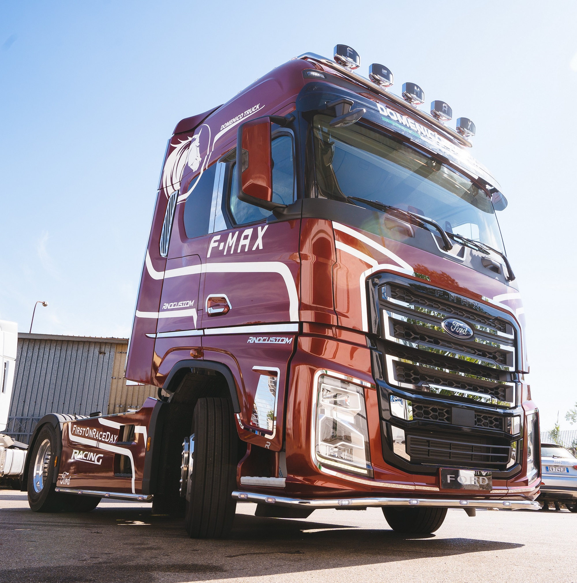 Ford Trucks F-Max by Rinocustom – Camion E Furgoni Mag