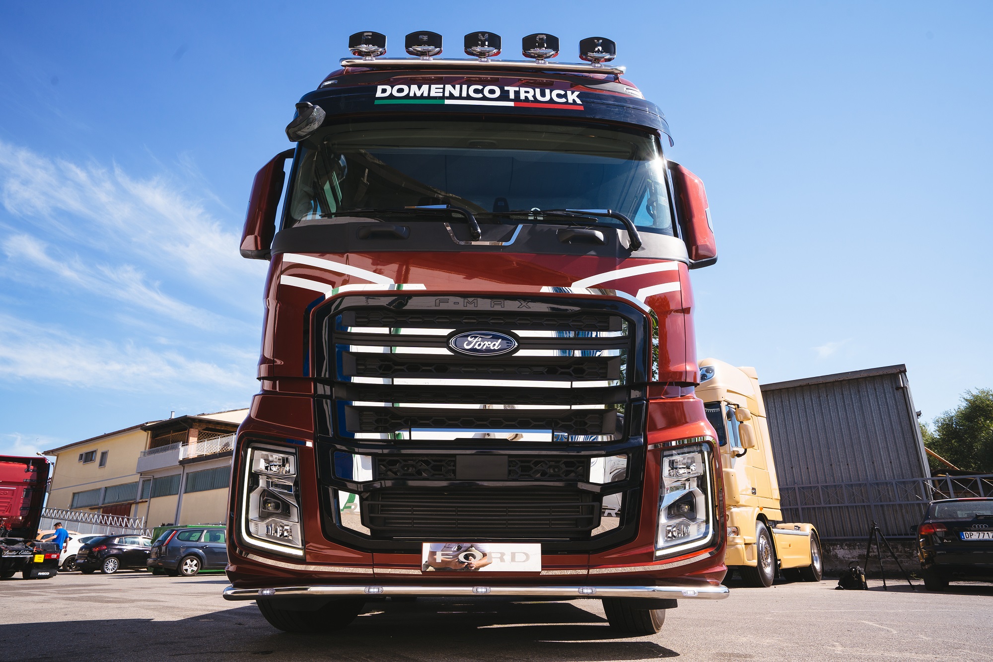 Ford Trucks F-Max by Rinocustom – Camion E Furgoni Mag