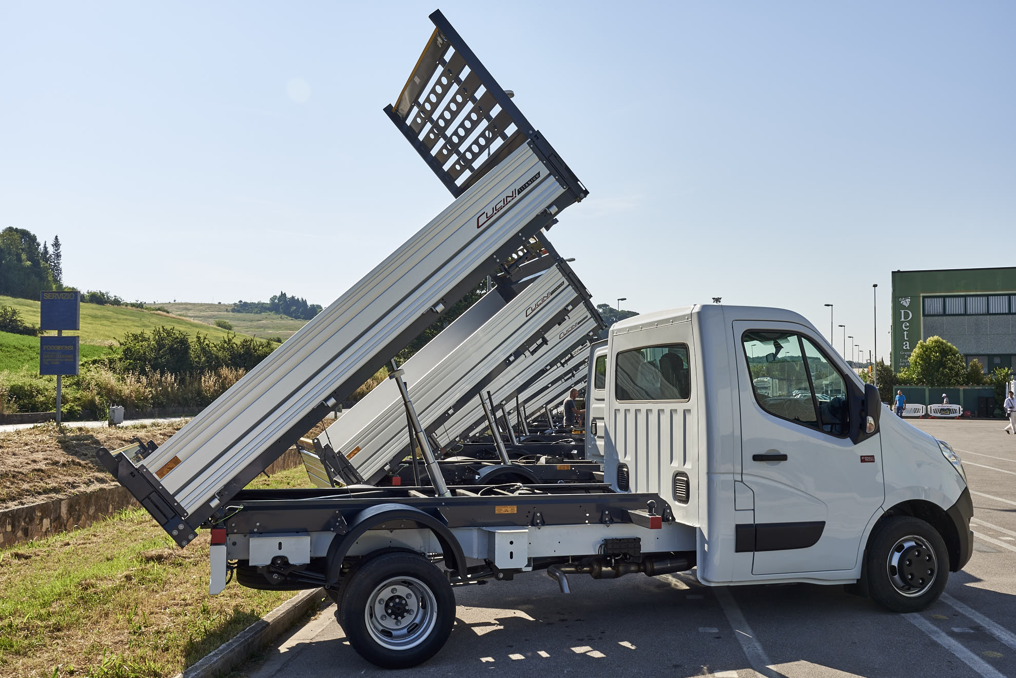Officine Cucini: made in Italy con pedigree – Camion E Furgoni Mag