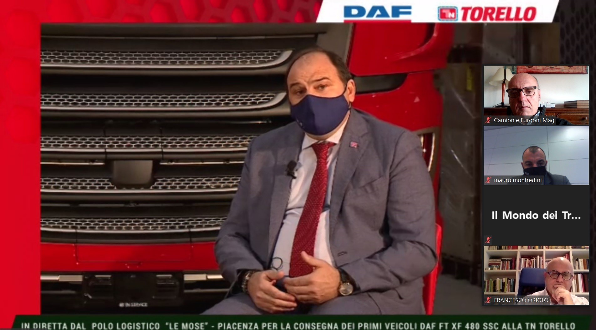 60 nuovi DAF XF 480 FT per Torello – Camion E Furgoni Mag