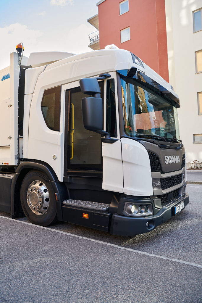 Scania introduce City Door per la serie L – Camion E Furgoni Mag