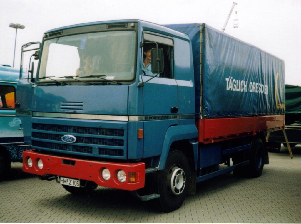 Ford Transcontinental, un americano in Europa – Camion E Furgoni Mag