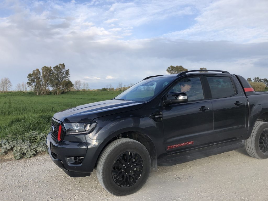 Test Drive Ford Ranger Thunder – Camion E Furgoni Mag