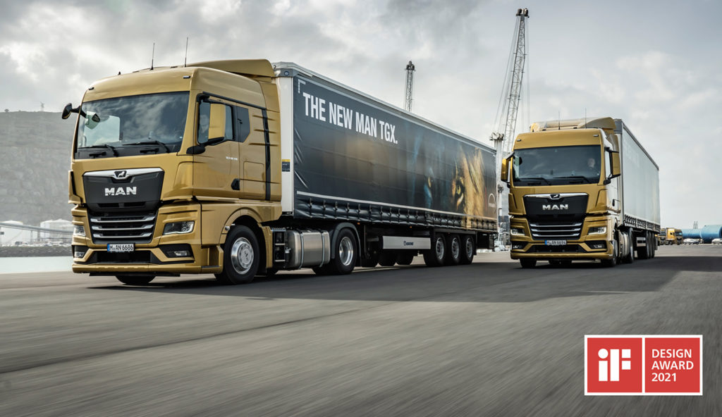 Premiato il design della New Truck Generation MAN – Camion E Furgoni Mag