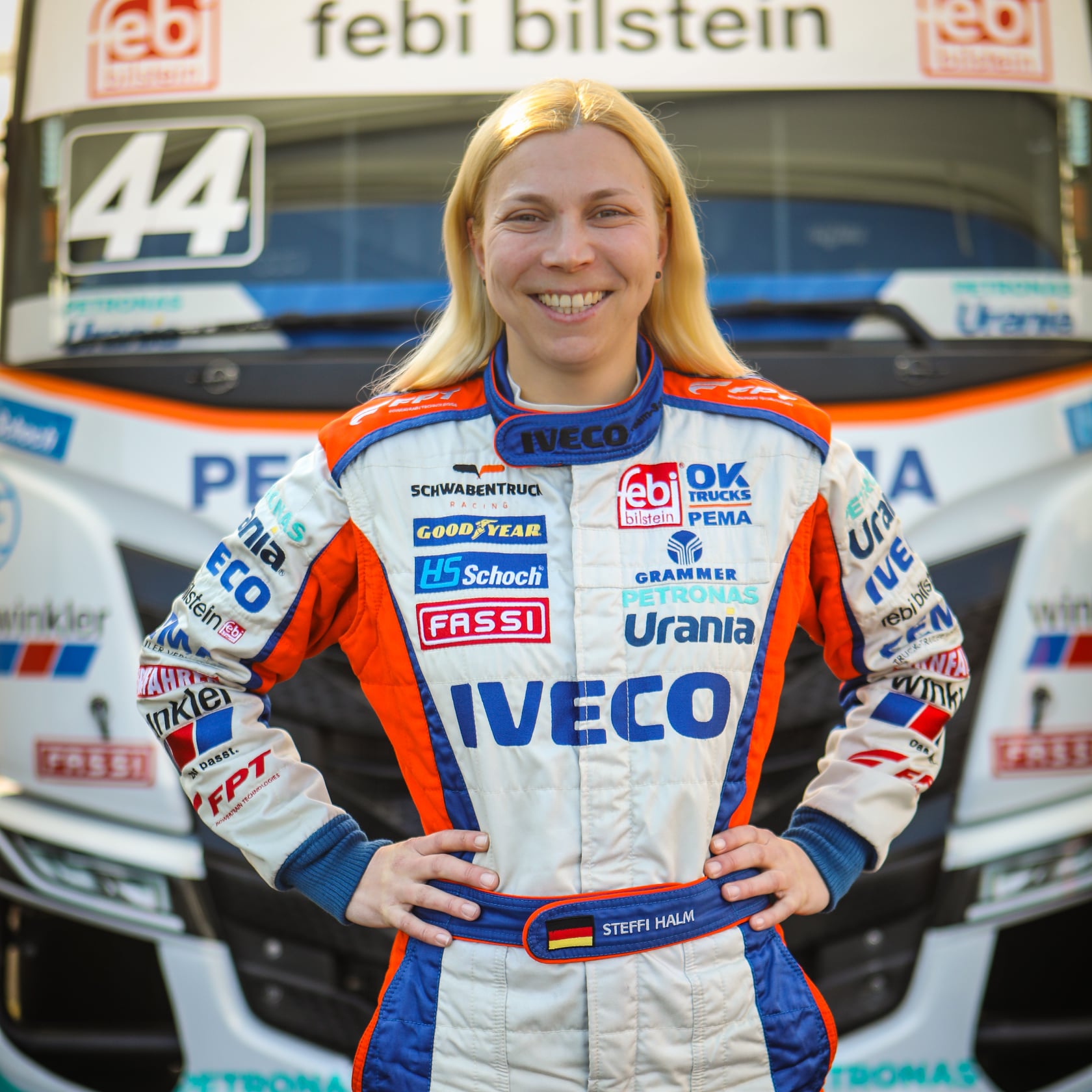 Un IVECO S-Way NP come pace truck nell’ETRC 2021 – Camion E Furgoni Mag