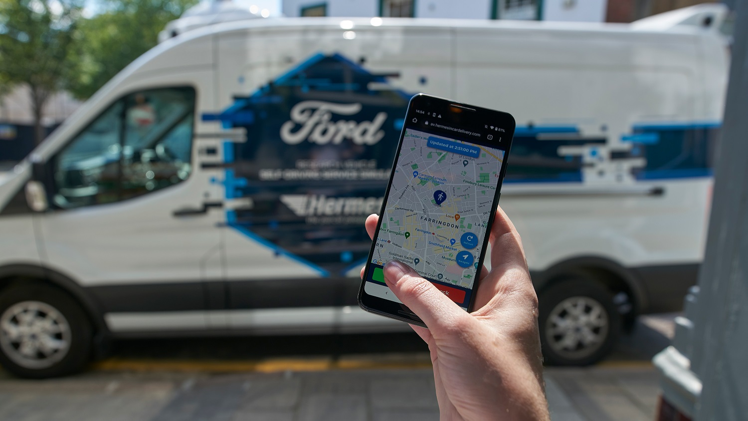 Hermes consegna a domicilio con veicoli Ford a guida autonoma – Camion ...