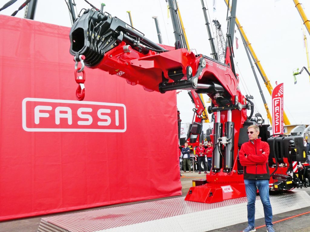 Fassi FX-LINK per IVECO – Camion E Furgoni Mag