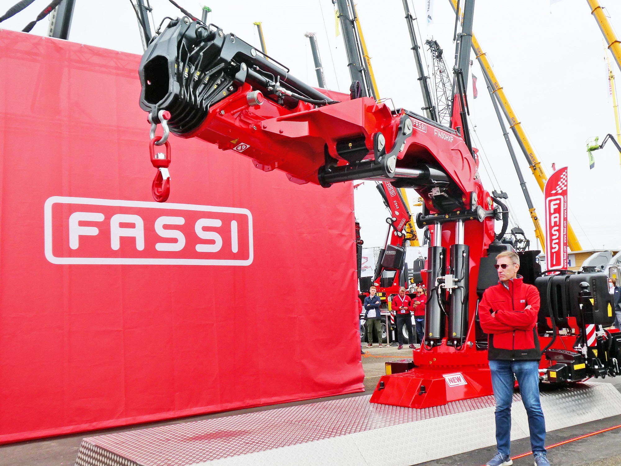 Fassi FX-LINK per IVECO – Camion E Furgoni Mag