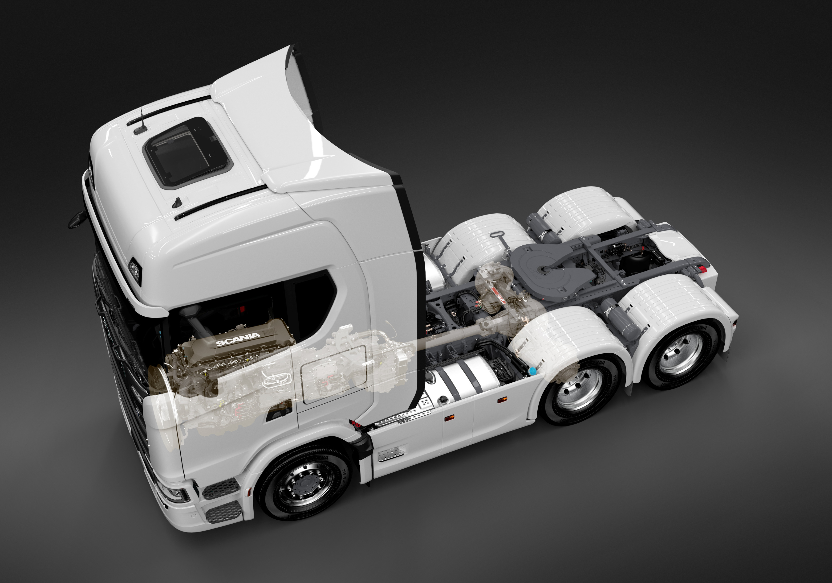 Ritorna la scritta “Super” sui musi degli Scania – Camion E Furgoni Mag