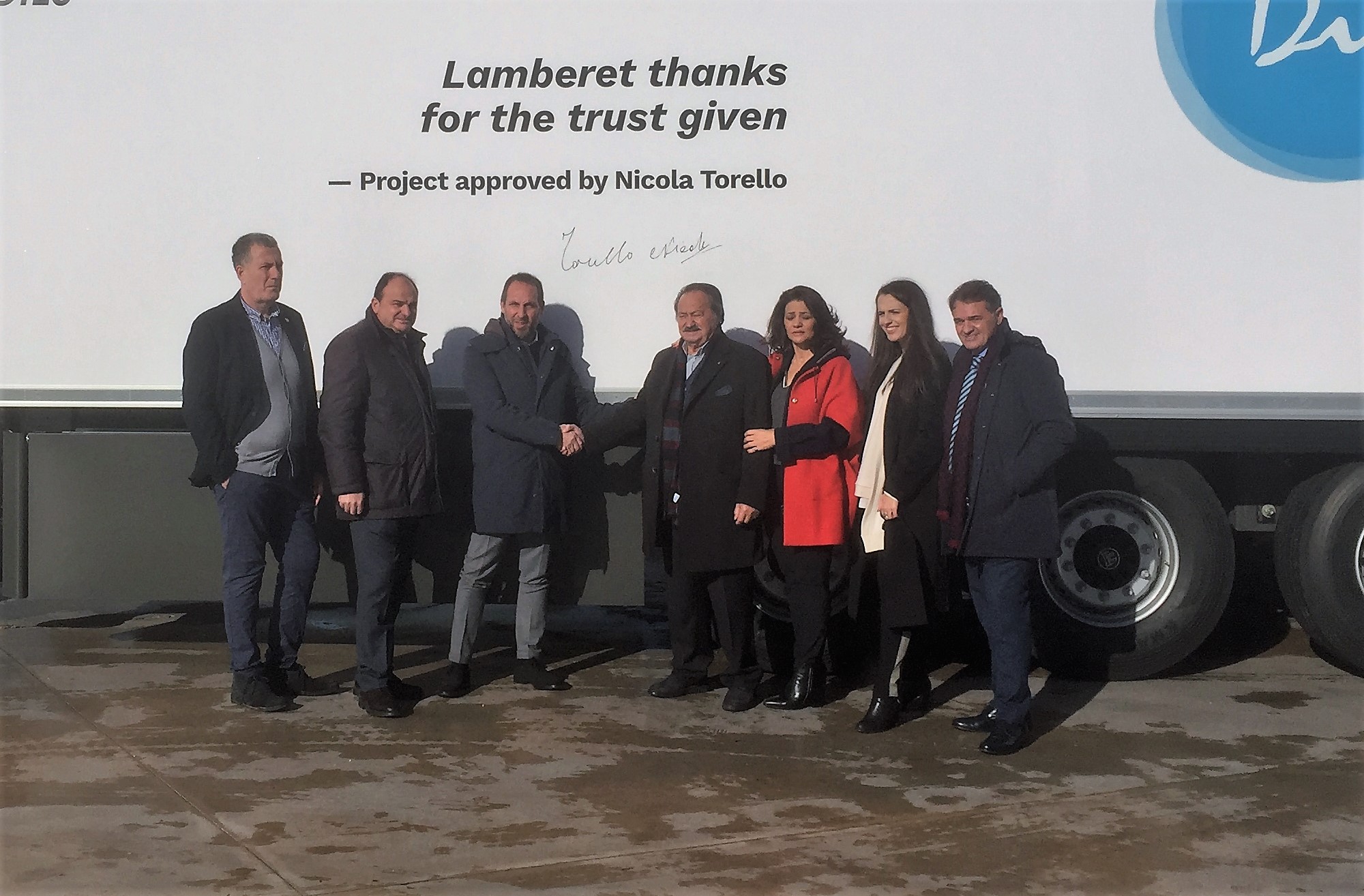 Importante fornitura di Lamberet al Gruppo Torello – Camion E Furgoni Mag