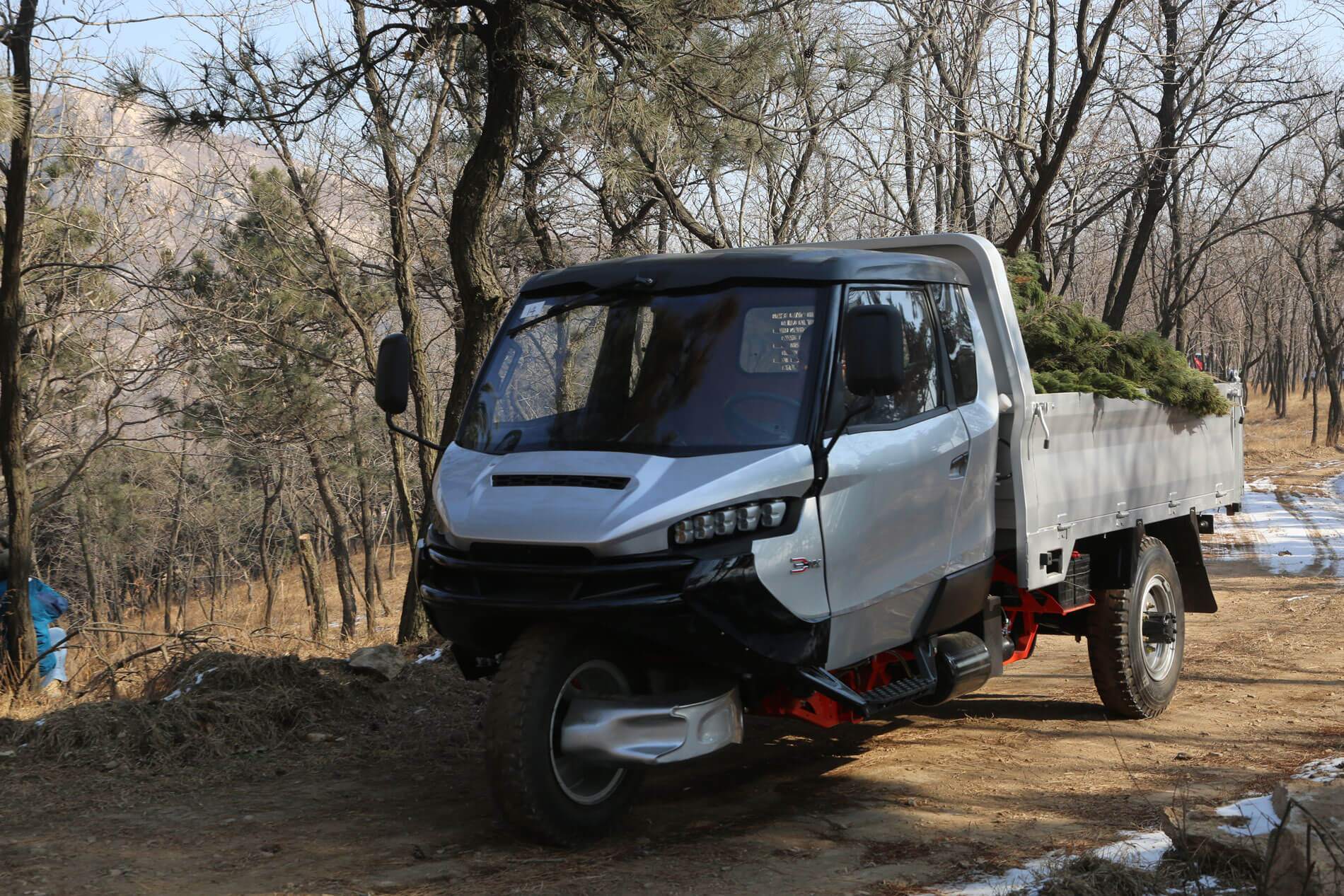 Il Gruppo Koelliker importerà il motocarro elettrico Wuzheng 3MX ...
