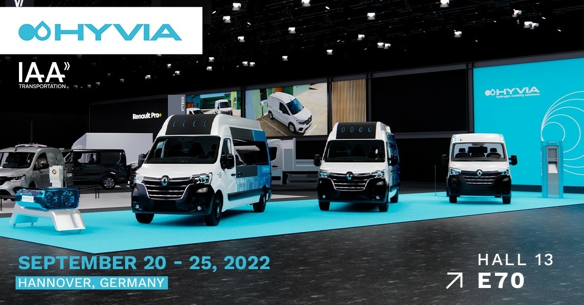 Speciale IAA Transportation 2022: Renault – Hyvia – Camion E Furgoni Mag
