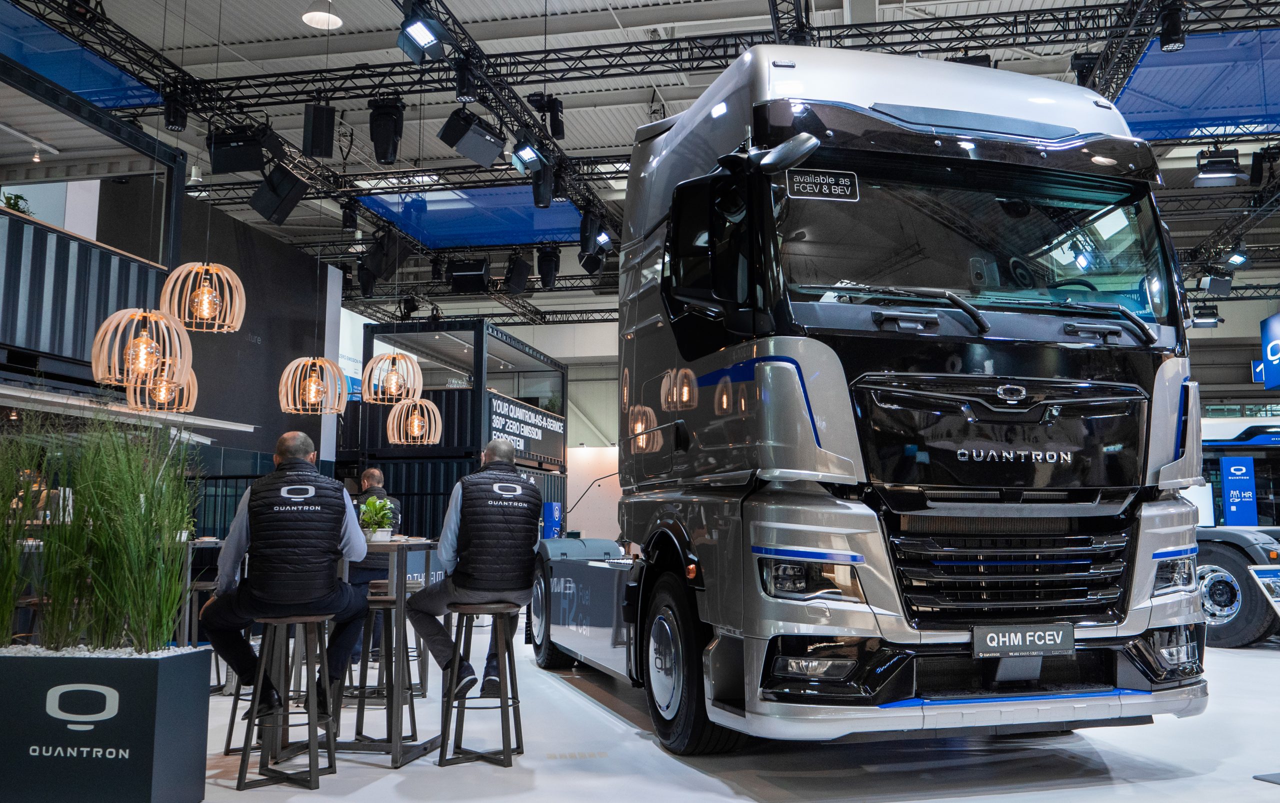 Speciale IAA 2022: QUANTRON – Camion E Furgoni Mag