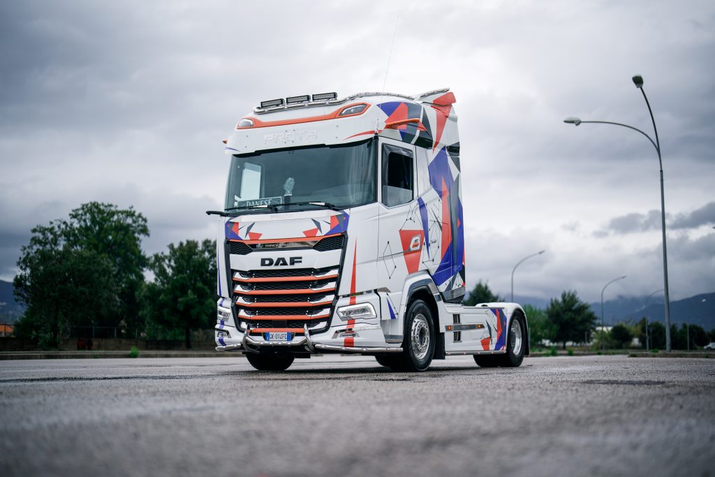 Un Daf XG molto speciale per Prota – Camion E Furgoni Mag