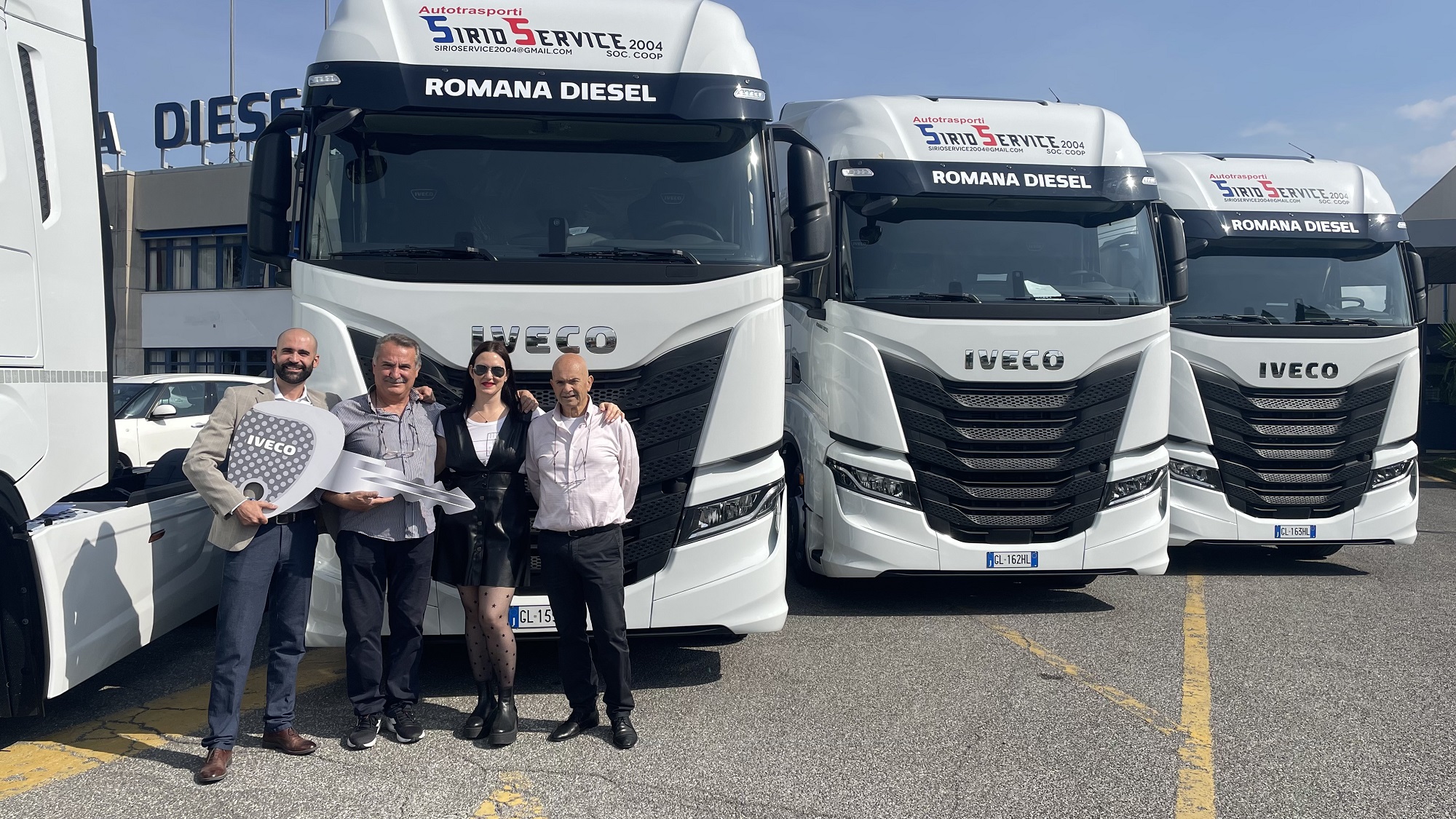 5 IVECO S-WAY 490 per Sirio Service – Camion E Furgoni Mag