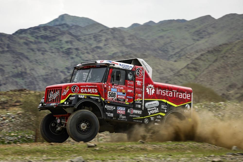 Speciale DAKAR 2023: Tappa 2 – Camion E Furgoni Mag