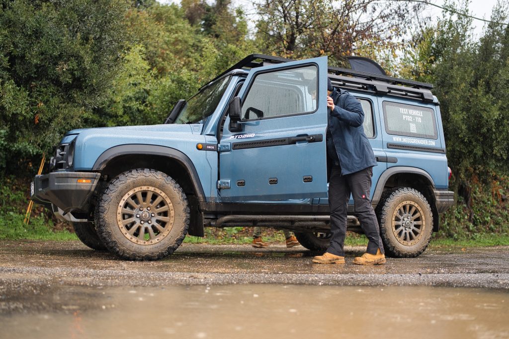 INEOS Grenadier Experience – Camion E Furgoni Mag