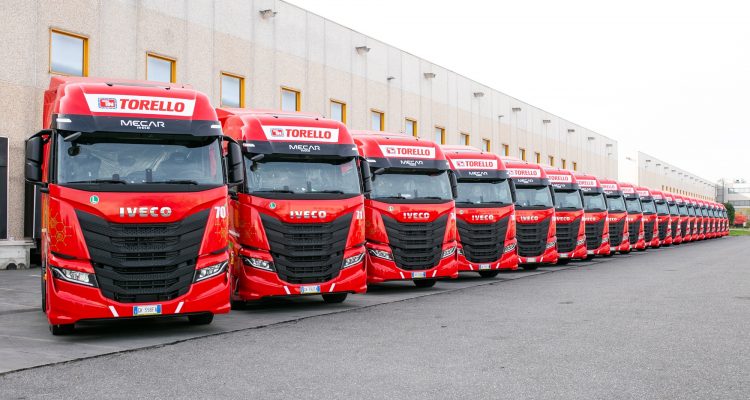 40 IVECO S-WAY per il Gruppo Torello – Camion E Furgoni Mag