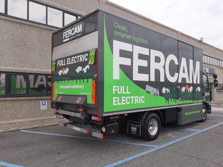 Un Renault Trucks D 16 E-Tech per FERCAM – Camion E Furgoni Mag