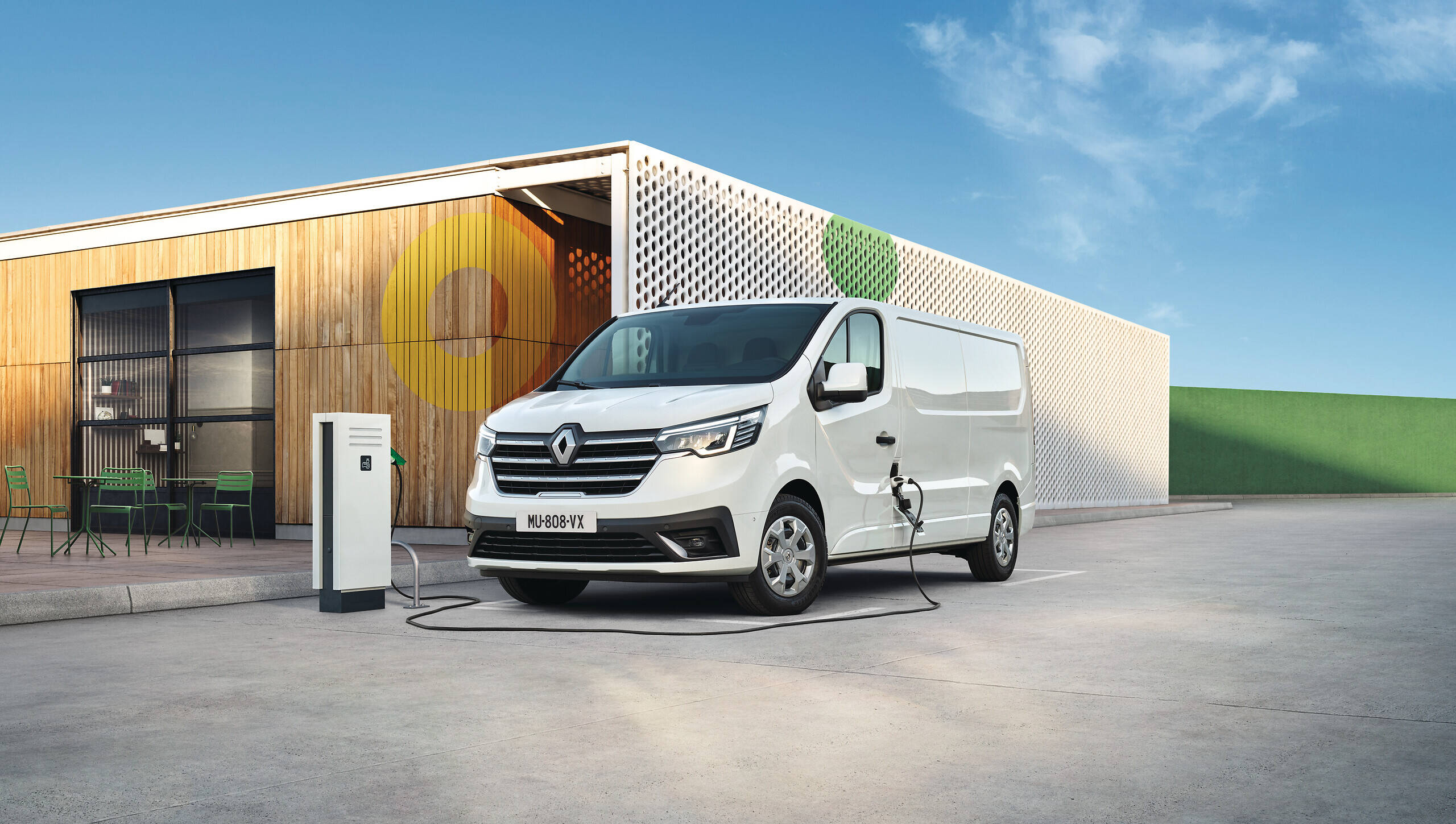Renault presenta il nuovo Trafic Van E-Tech Electric – Camion E Furgoni Mag
