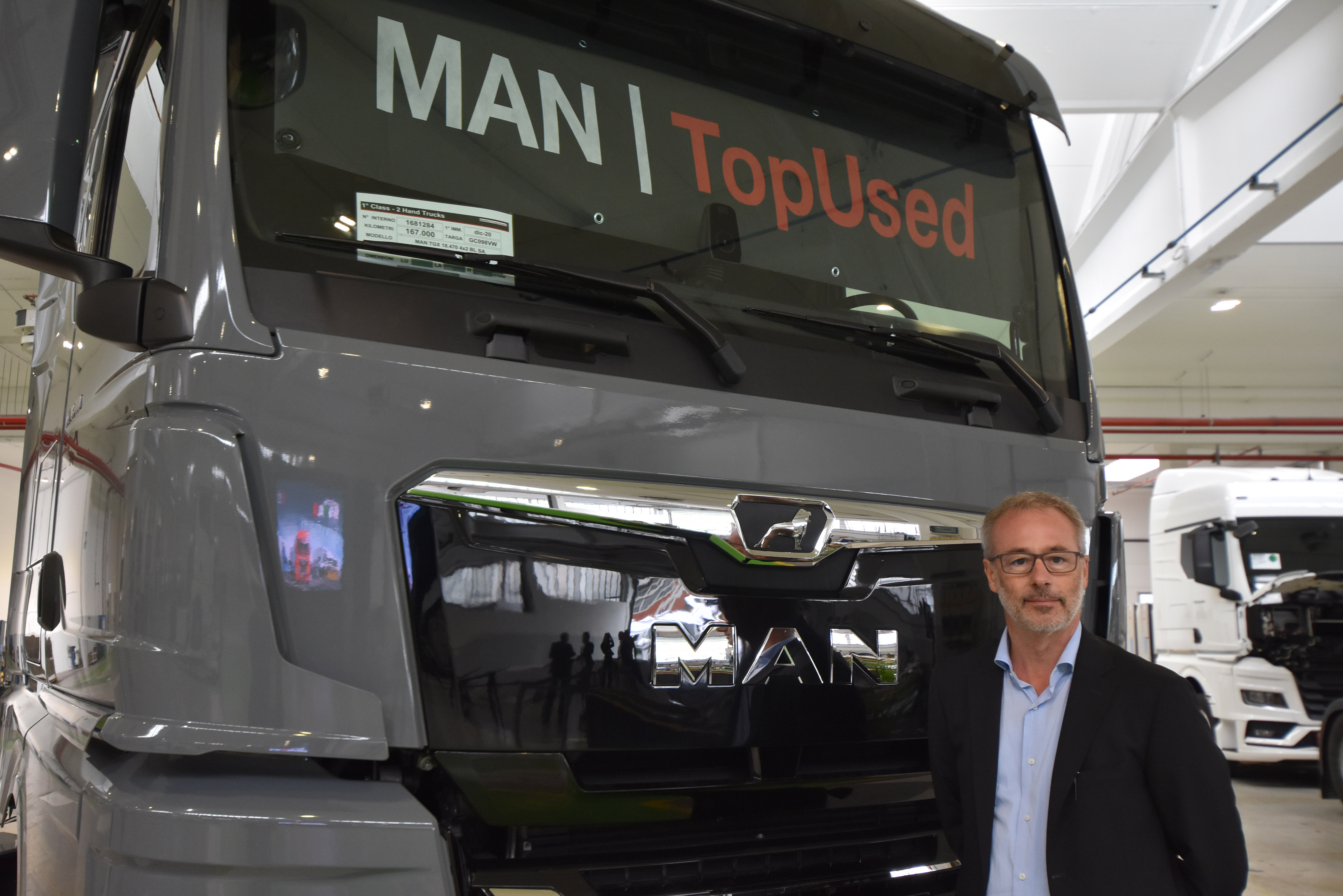 Nuova sede MAN TopUsed Italia – Camion E Furgoni Mag