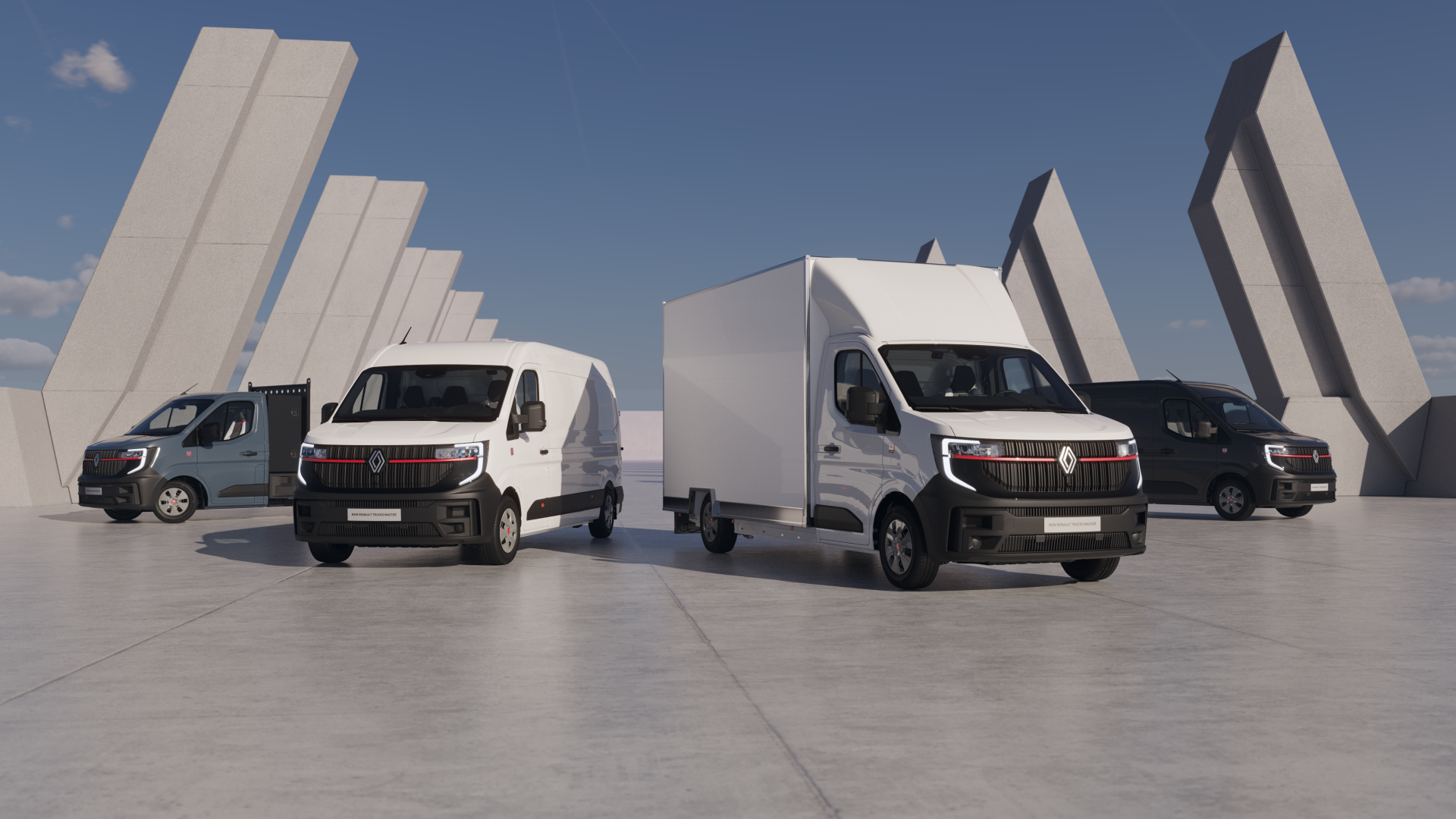 Nuovo Renault Trucks Master Red Edition – Camion E Furgoni Mag