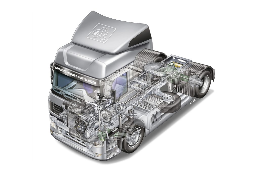 Speciale Transpotec Logitec 2024: Diesel Technic – Camion E Furgoni Mag