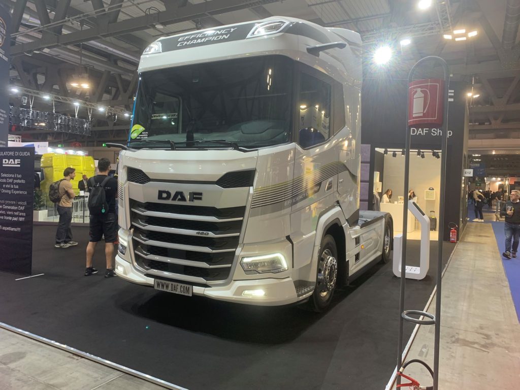 Speciale Transpotec 2024: DAF Veicoli Industriali – Camion E Furgoni Mag