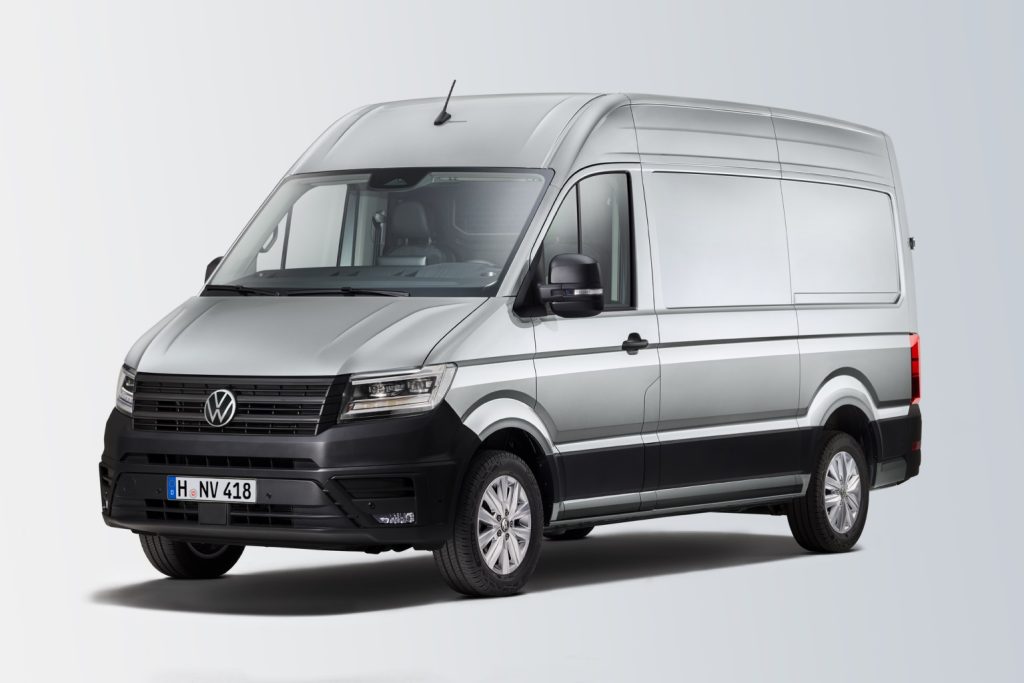 Nuovo Volkswagen Crafter pronto al debutto – Camion E Furgoni Mag