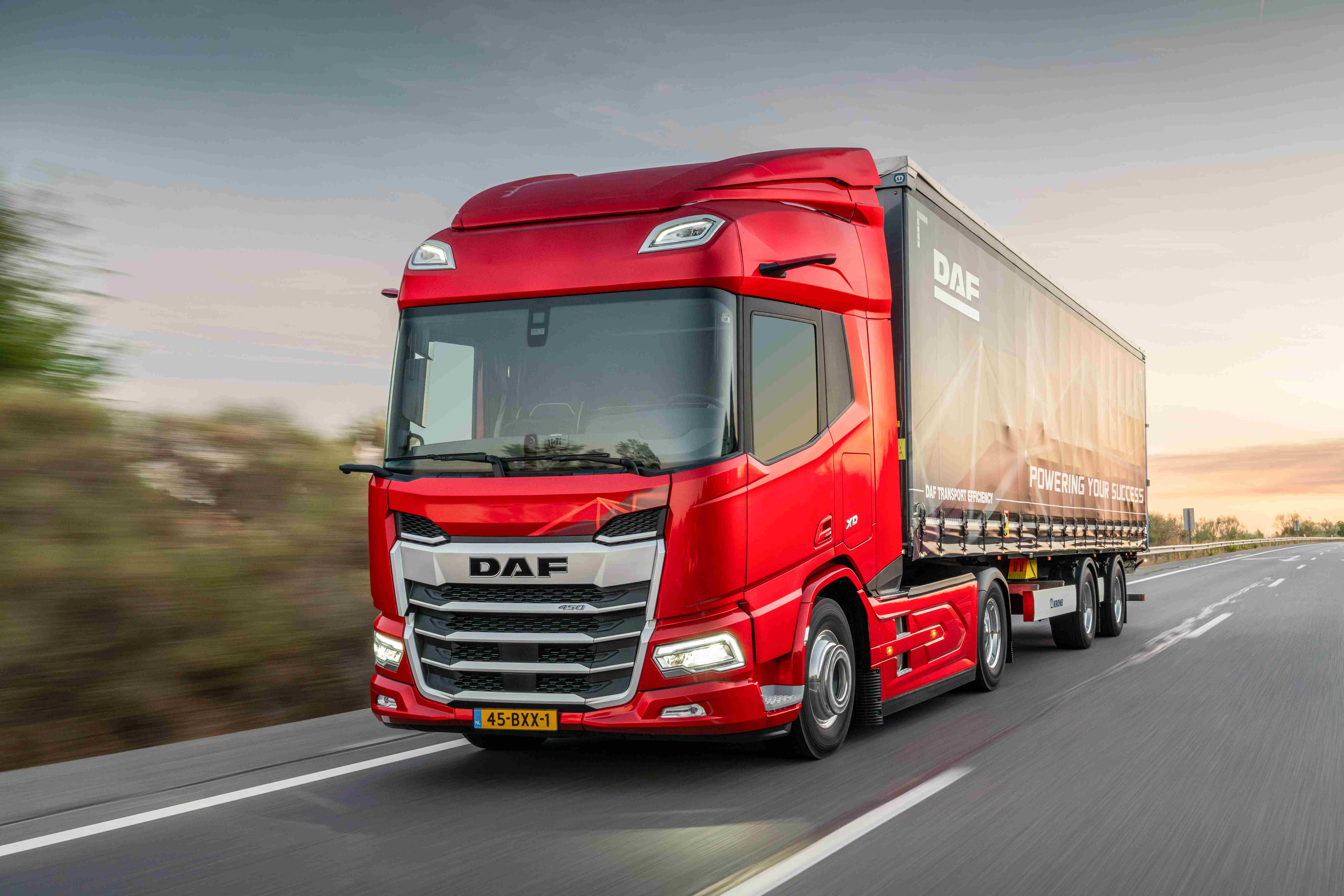 DAF XD e XFC premiati agli Irish Fleet Transport Awards – Camion E ...