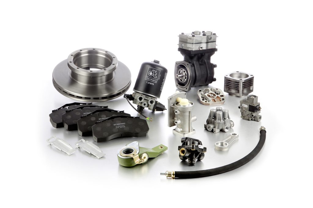 Diesel Technic presenta la gamma frenante completa DT Spare Parts ...